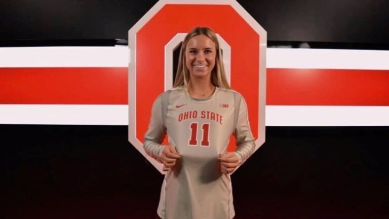 Kaukauna Ghosts volleyball standout Paige Miller commits to Ohio State ...