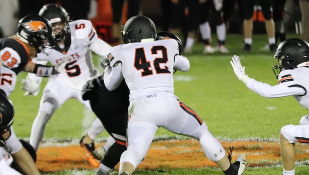 Kaukauna Ghosts' Will Campbell named top senior high school linebacker ...