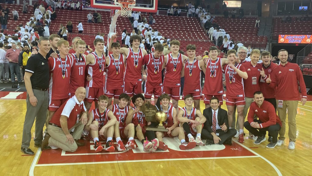STATE CHAMPS! Neenah Rockets cruise to state title - Kaukauna Community ...