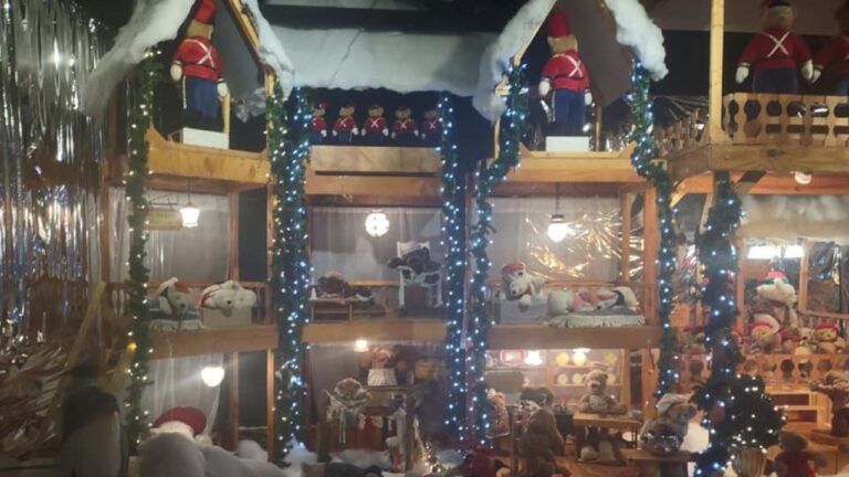 North Pole Christmas Village prepares for opening with new displays for ...
