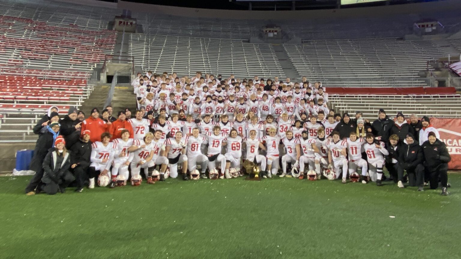 Kimberly Papermakers rally to claim state football championship ...