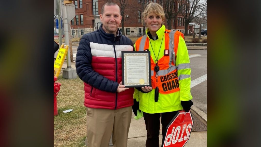 Have you thanked a crossing guard today? It's Wisconsin crossing guard ...