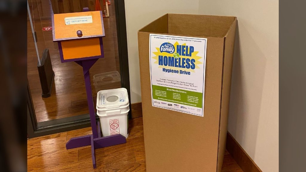 Help for the Homeless Hygiene Drive kicks off throughout the Fox Valley ...
