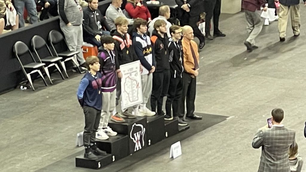 Greyson Clark claims 4th state wrestling championship; Lucas Peters a ...