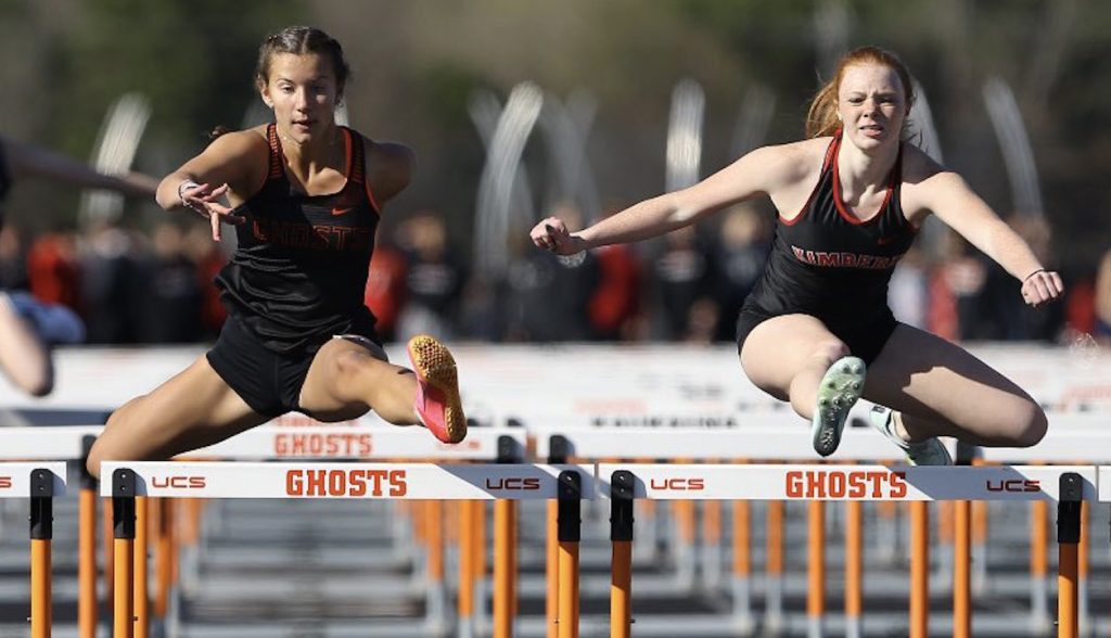 Kaukauna Ghosts sophomore Gerrits breaks school hurdles record ...