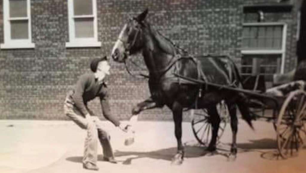 The original Galloping Ghost, Bill Robach Jr., laid to rest Friday in ...