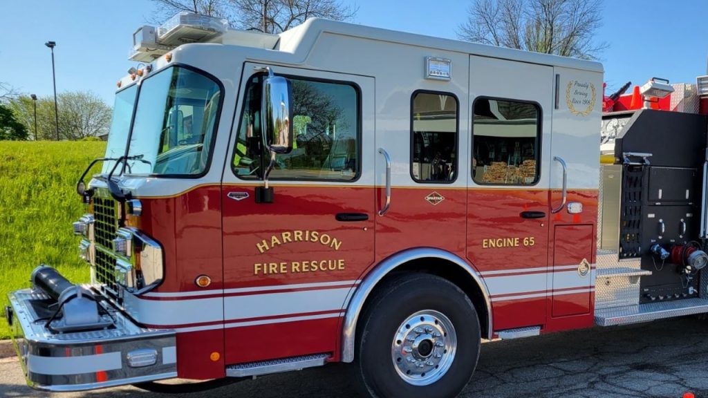 Harrison firefighters respond quickly after being called out during ...