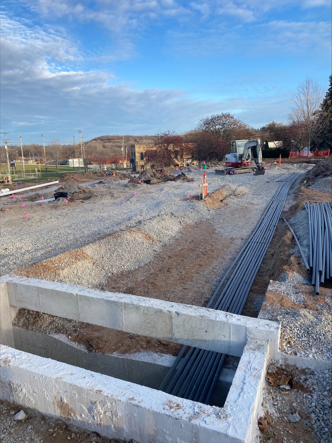 Photos: Work continues on new Kaukauna Aquatic Center - Kaukauna ...