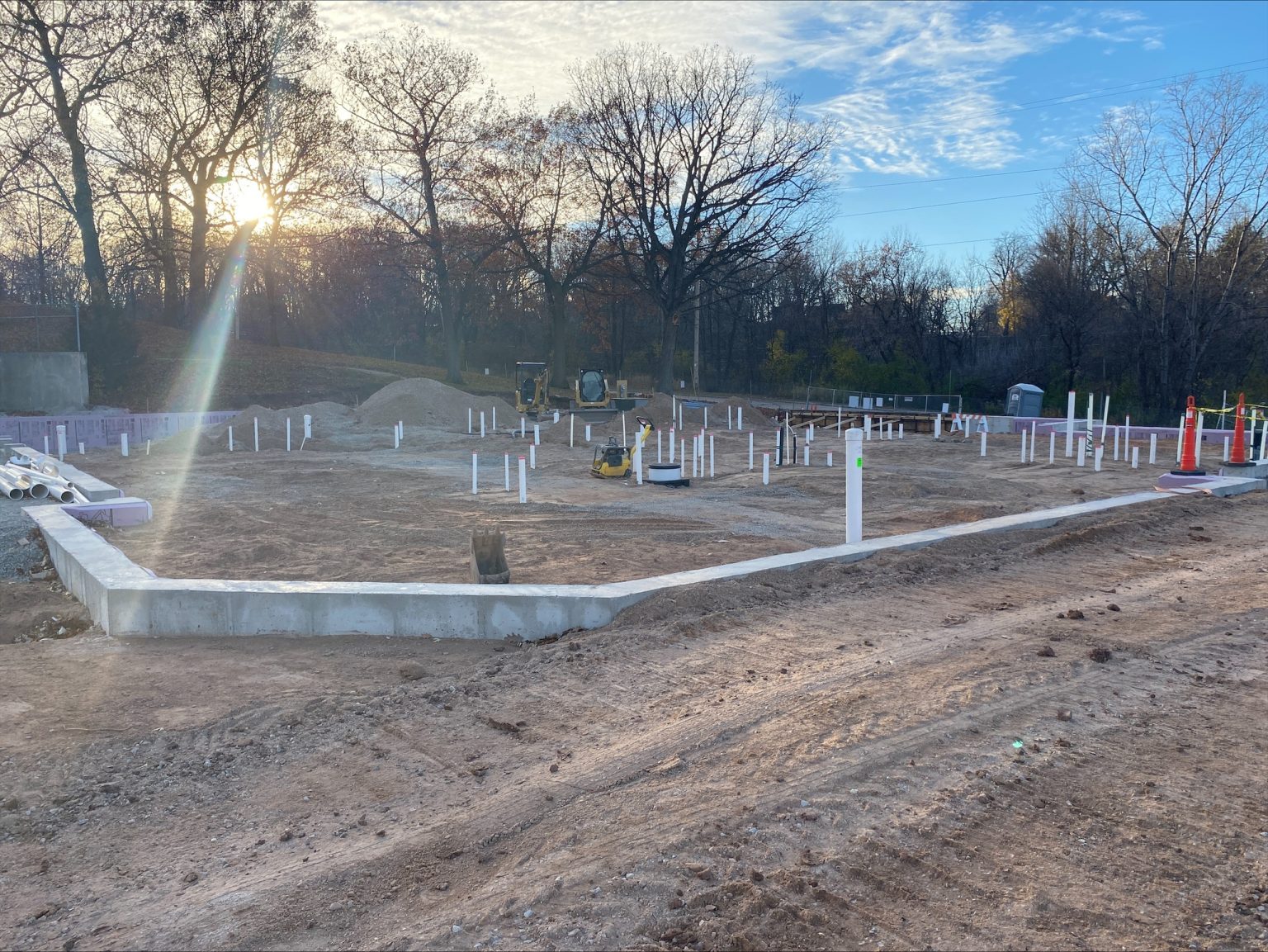 Photos: Work continues on new Kaukauna Aquatic Center - Kaukauna ...