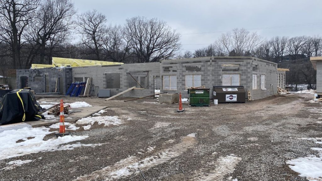 PHOTOS: Work continues throughout the winter on Kaukauna's new Aquatic ...