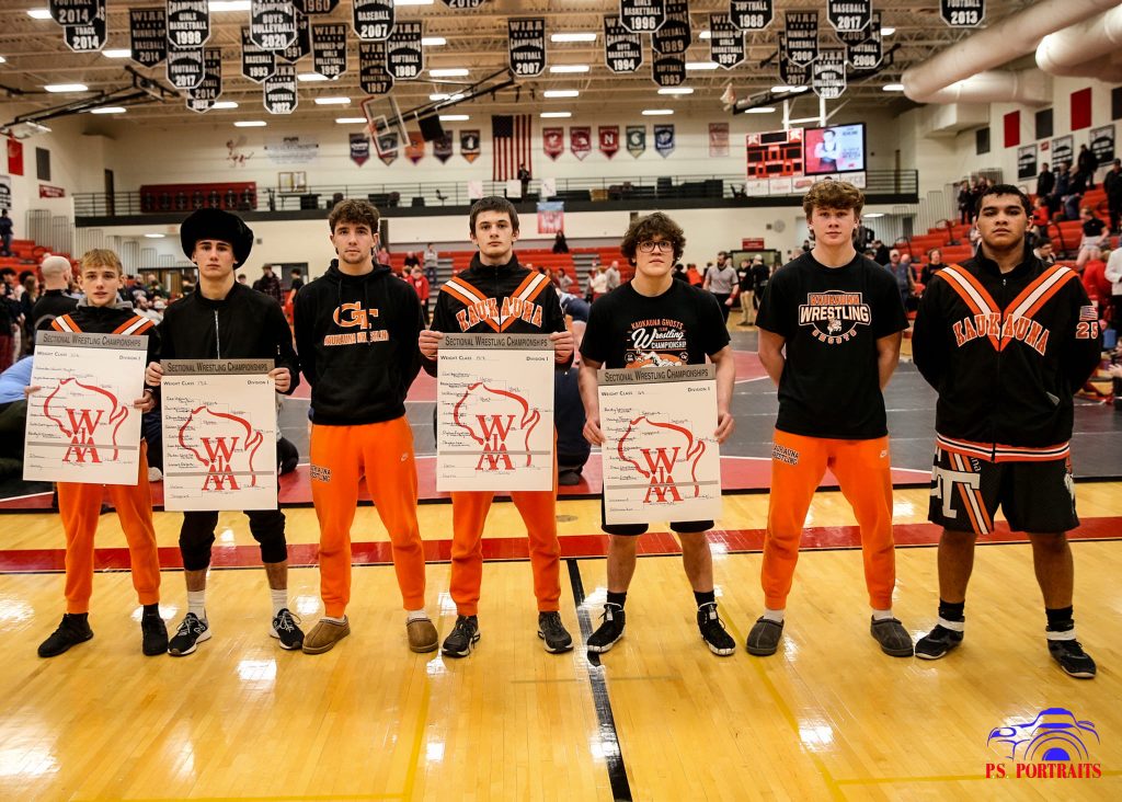 Here's how Kaukauna's wrestlers finished after day 1 of the individual ...