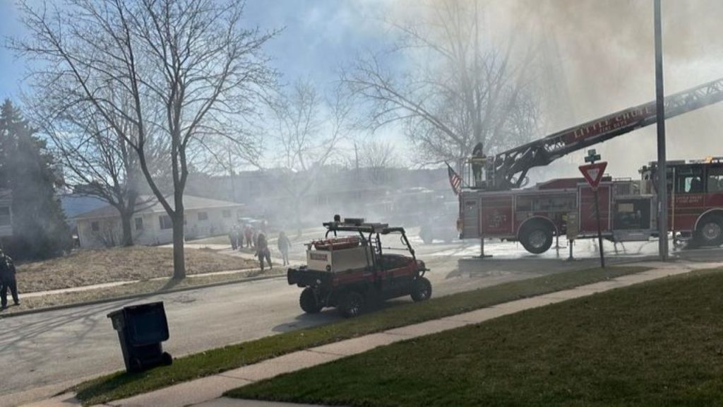 UPDATE: Fire rekindles overnight at Little Chute home - Kaukauna ...