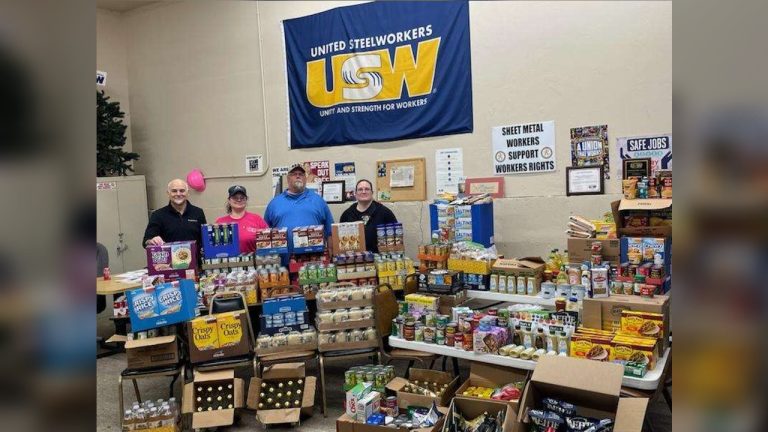 United Steelworkers at Ahlstrom Thilmany Mill collect food for local ...