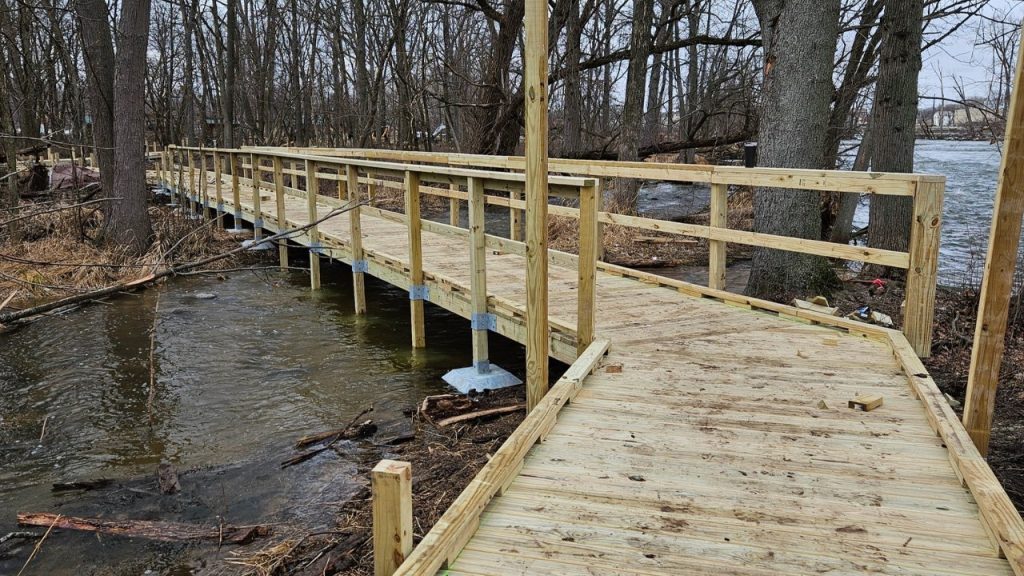 First phase of 1000 Islands boardwalk replacement project is complete ...