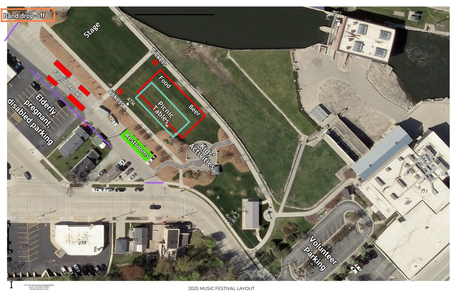 Here's who's playing Friday at the Electric City River Jam music festival in Kaukauna - Kaukauna ...