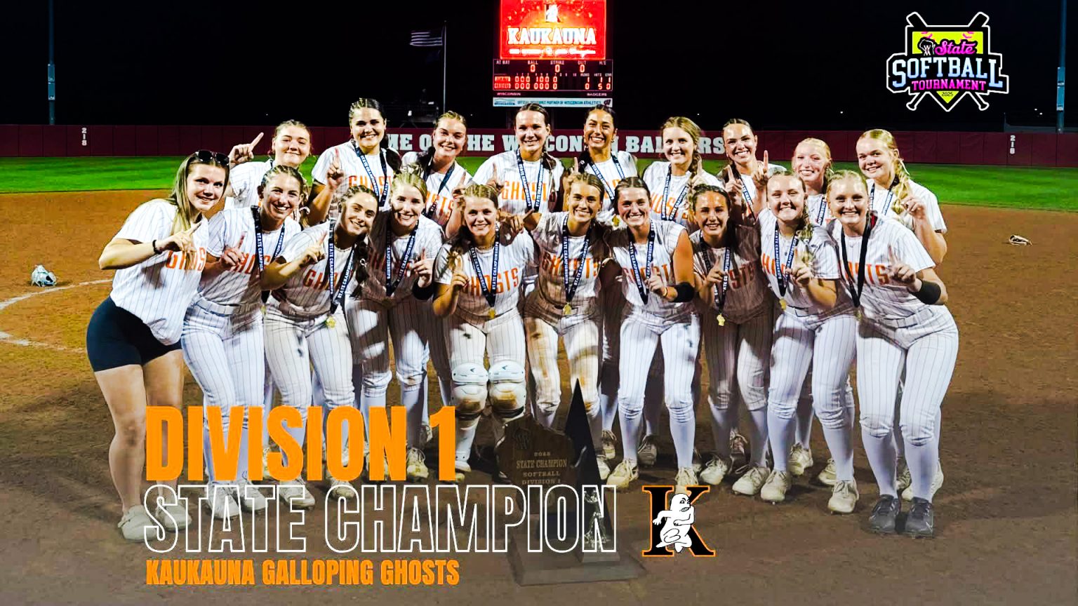 Final: Kaukauna softball defeats Kenosha Bradford in state championship ...