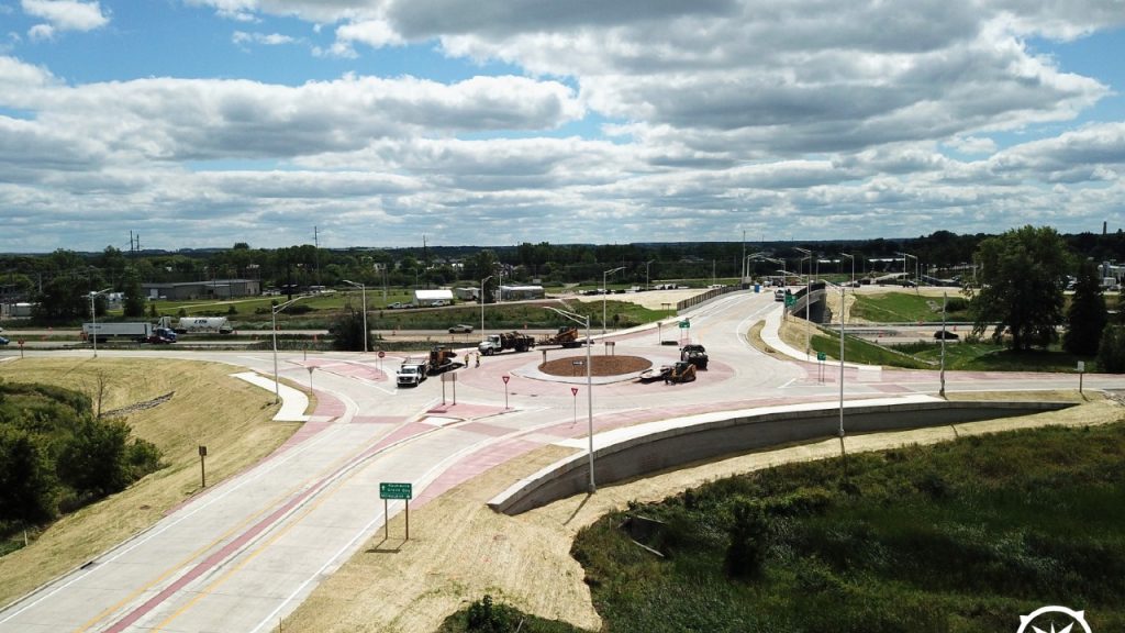 County Highway J interchange reopens in Kaukauna - Kaukauna Community News