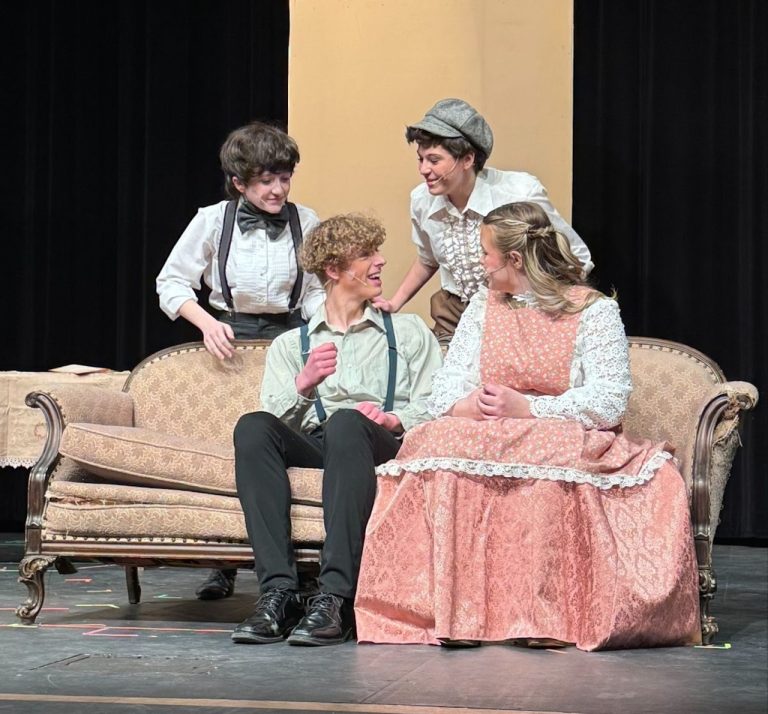 Hortonville High School presents 'Before Oz,' a play about the life of ...