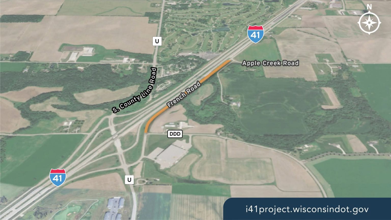 French Road along I-41 in Wrightstown to close for reconstruction ...
