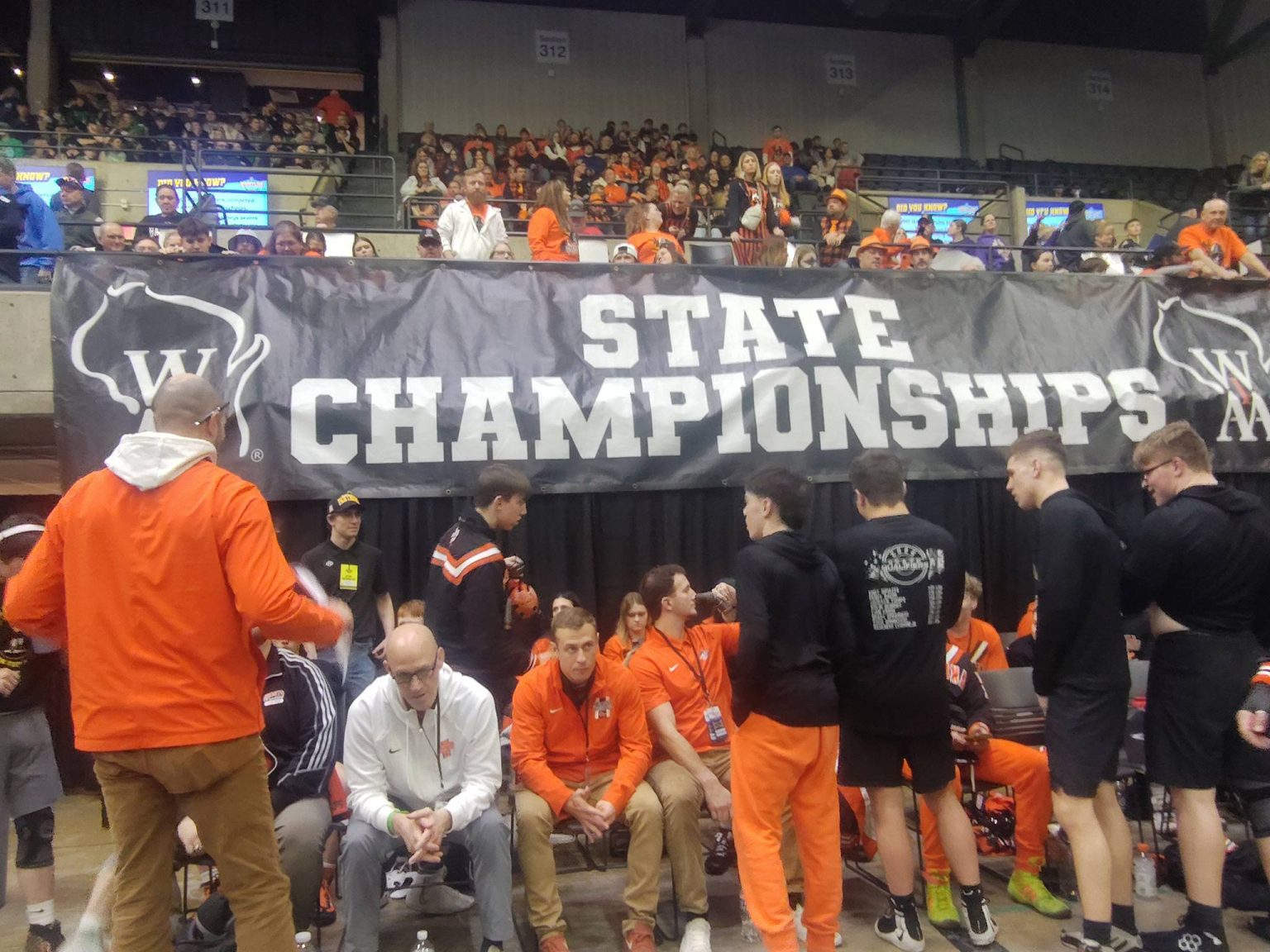STATE CHAMPS! Kaukauna wrestling wins sixth state title in a row ...