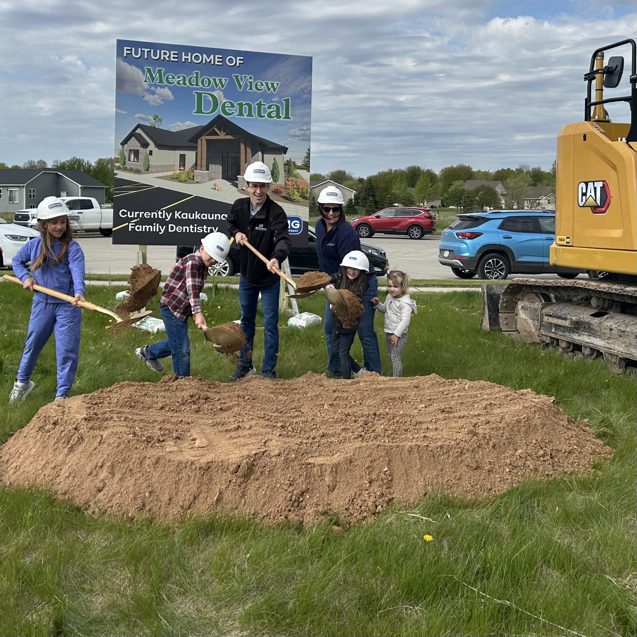 Kaukauna Family Dentistry breaks ground on new building - Kaukauna ...