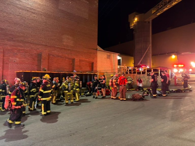 No injuries reported during paper machine fire in Combined Locks ...